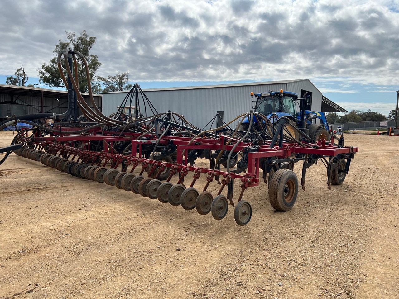 CASE IH AIRSEEDER COMBINATION for sale