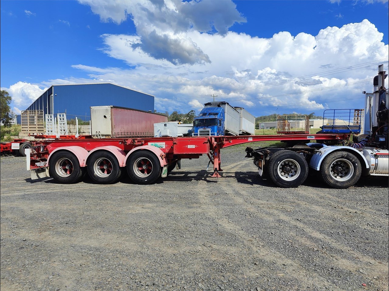 2004 O'PHEE SLIDING SKEL TRAILER for sale