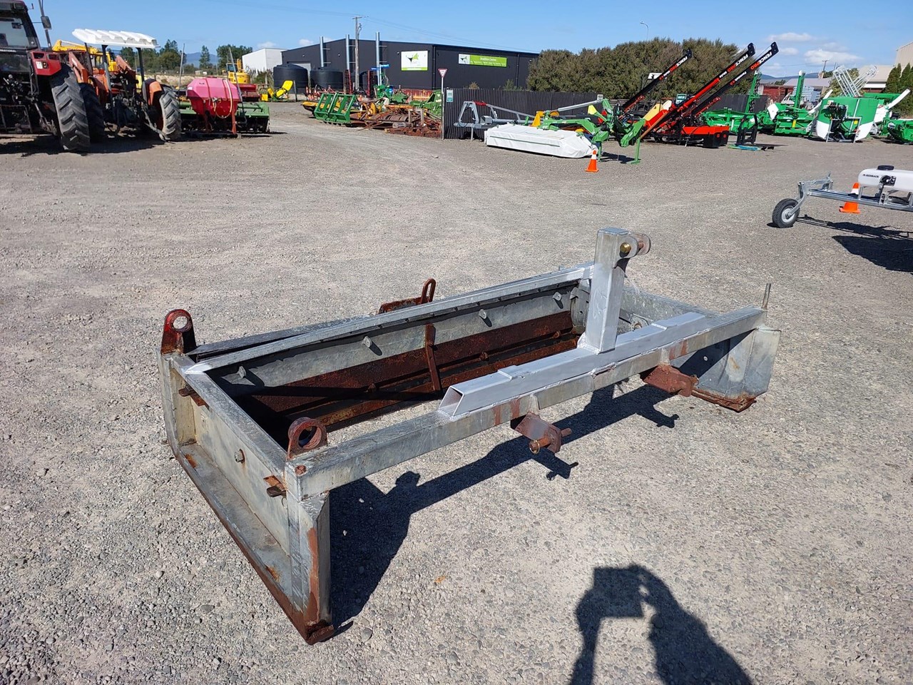 PAD 2.5M MUCK SCRAPER for sale