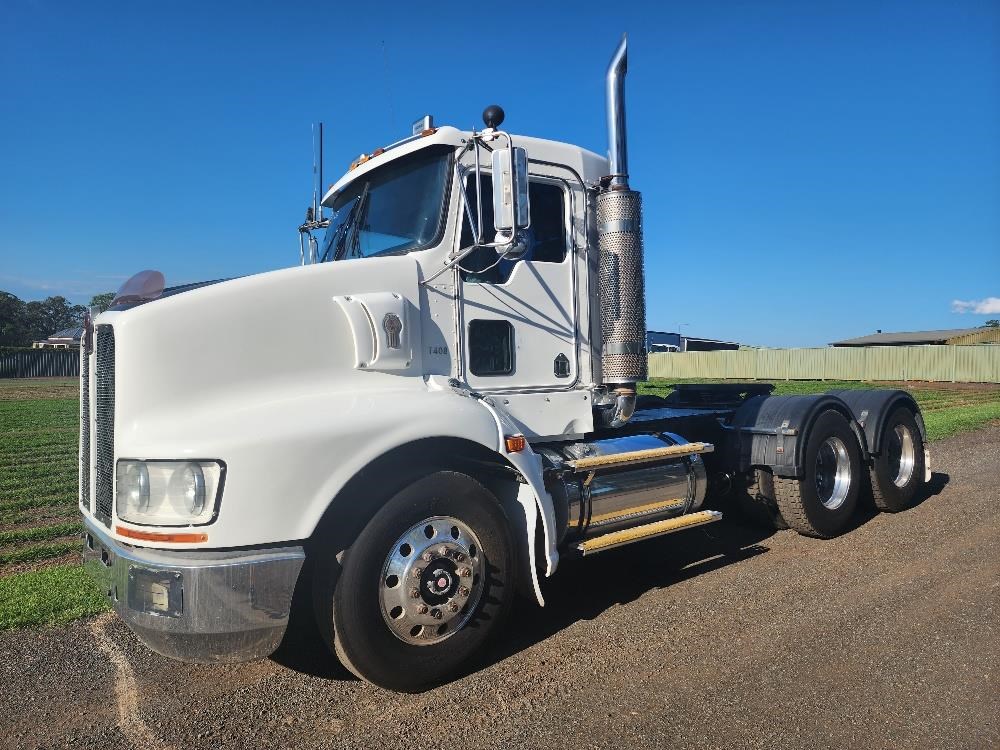 2008 KENWORTH T408 CAT 18SP for sale