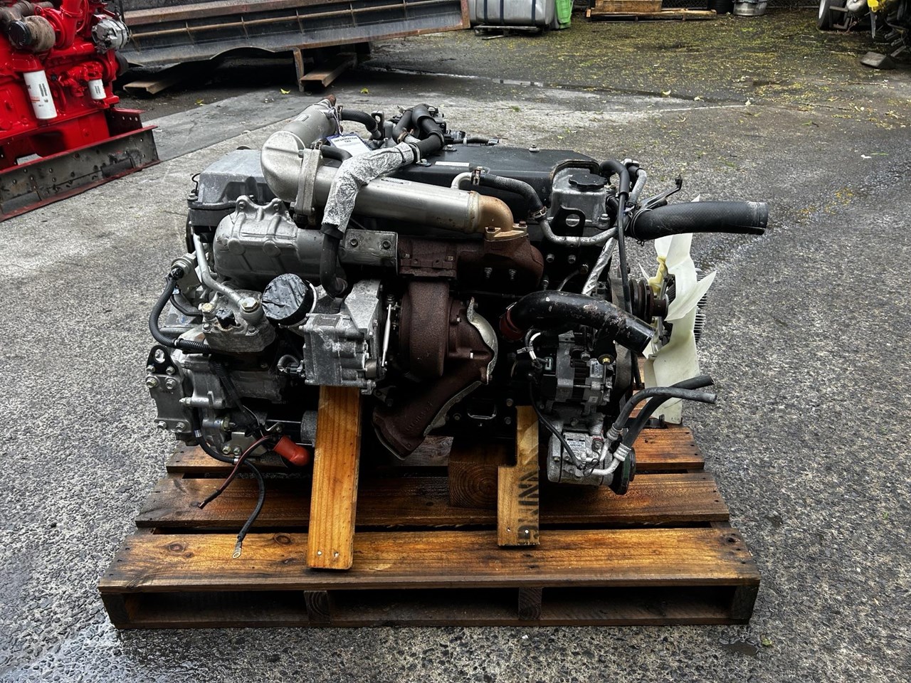 2015 6HK1 ENGINE TCN for sale