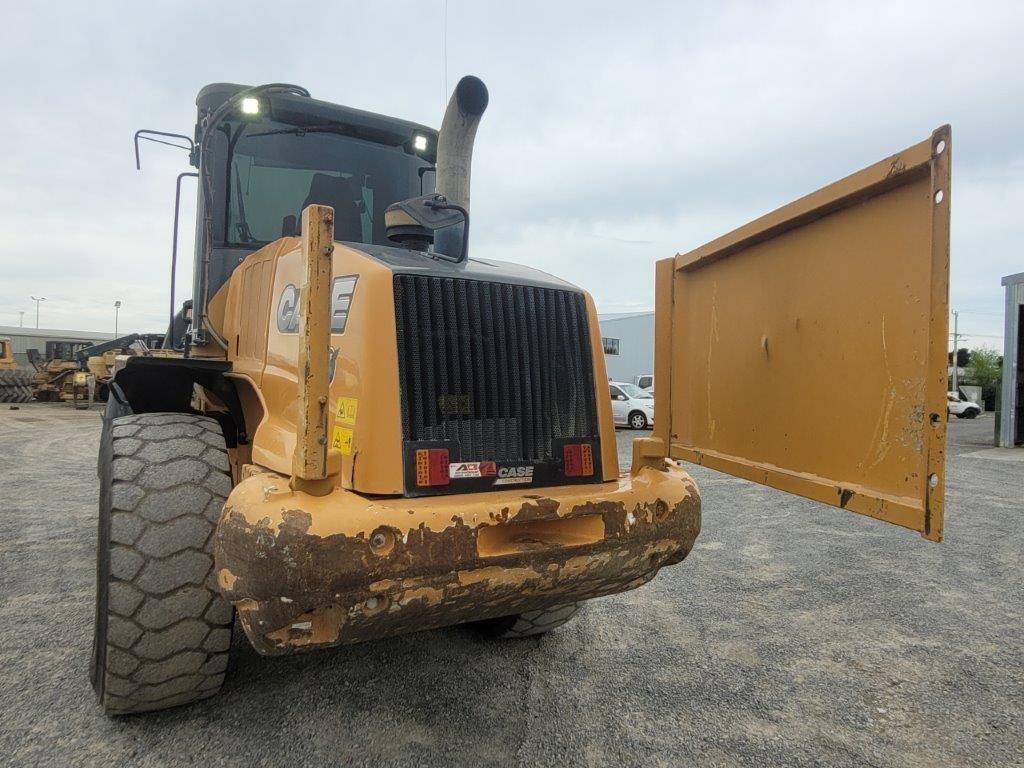 2017 CASE 721F for sale