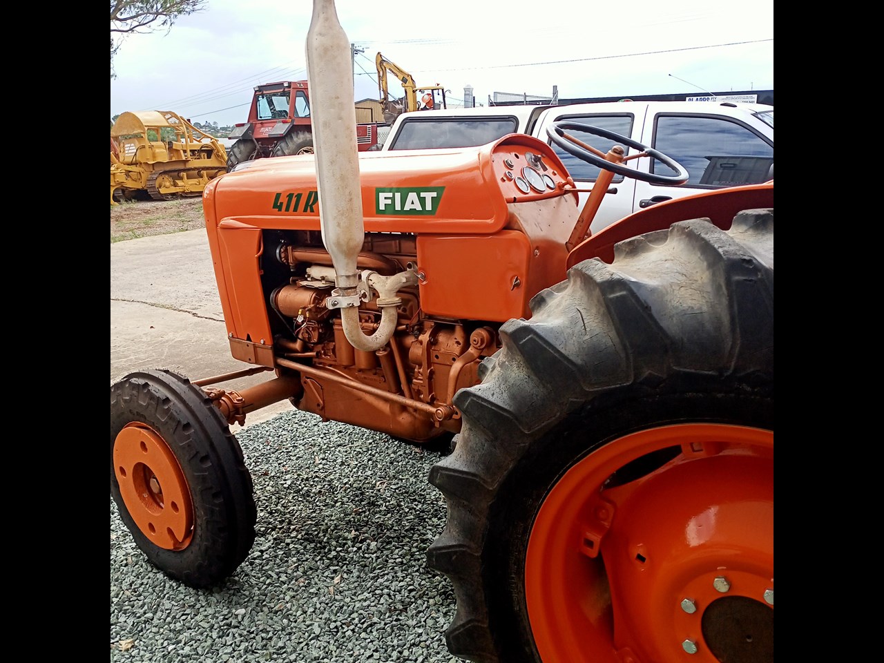 FIAT 411R for sale