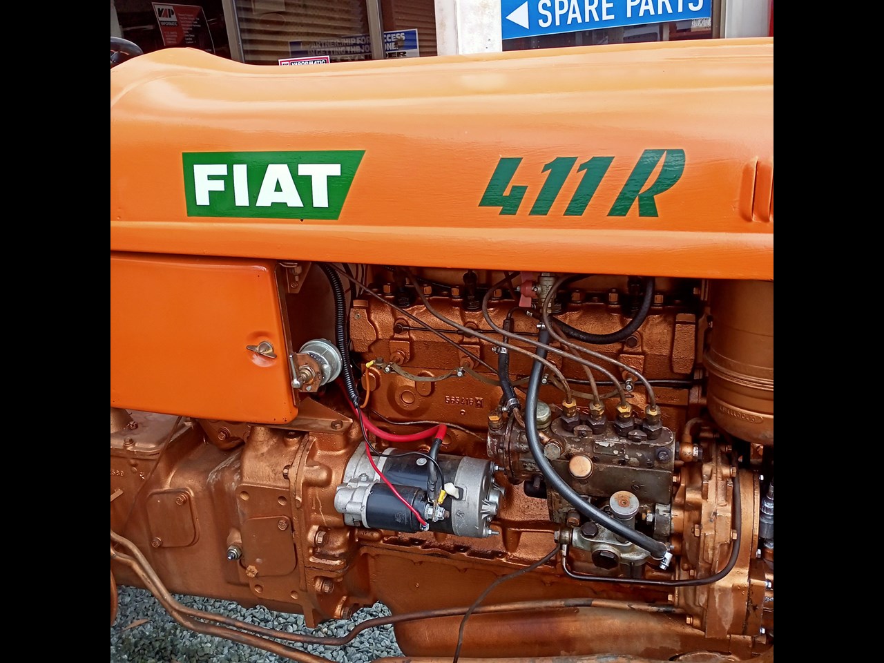 FIAT 411R for sale