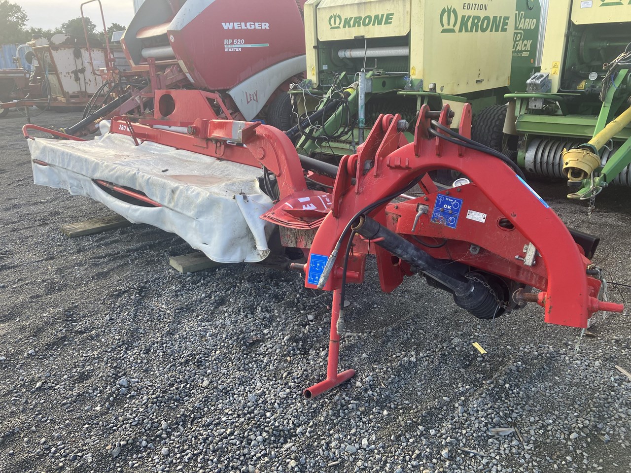 LELY 280 MC Mower / Conditioner for sale