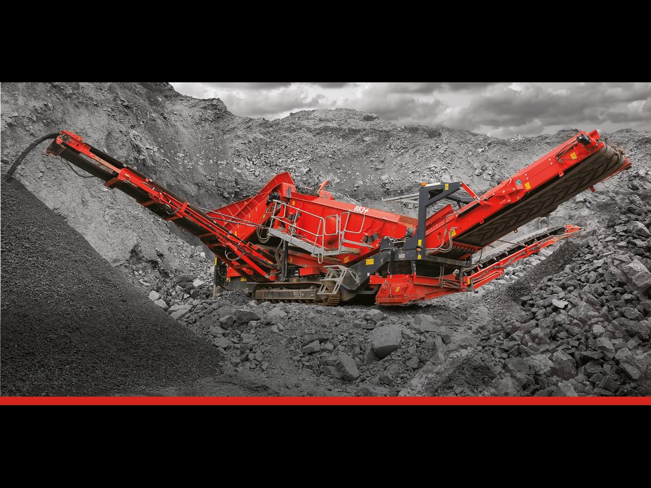 FINLAY FINLAY 883 RECLAIMER for sale