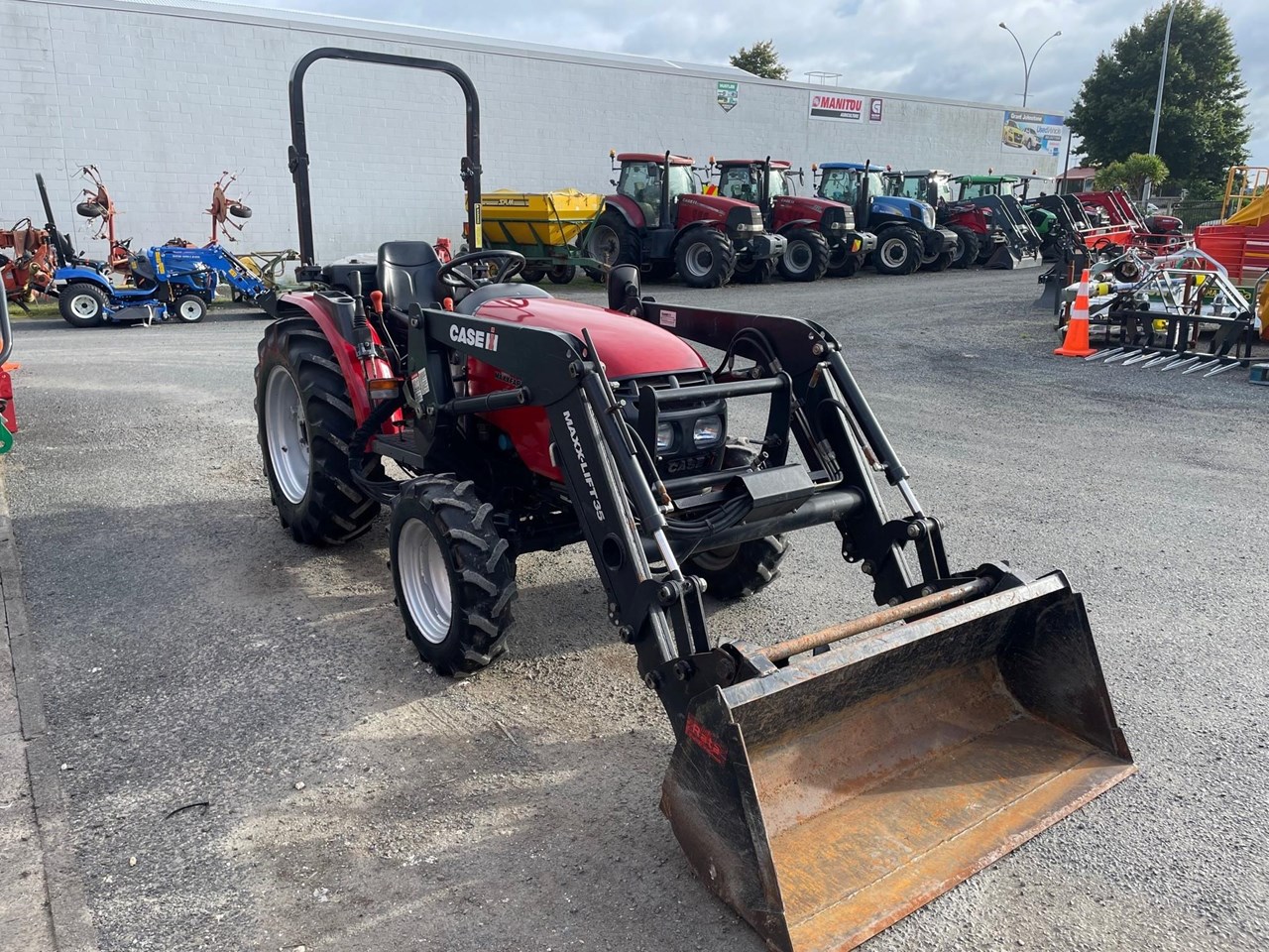 CASE IH FARMALL 35B for sale
