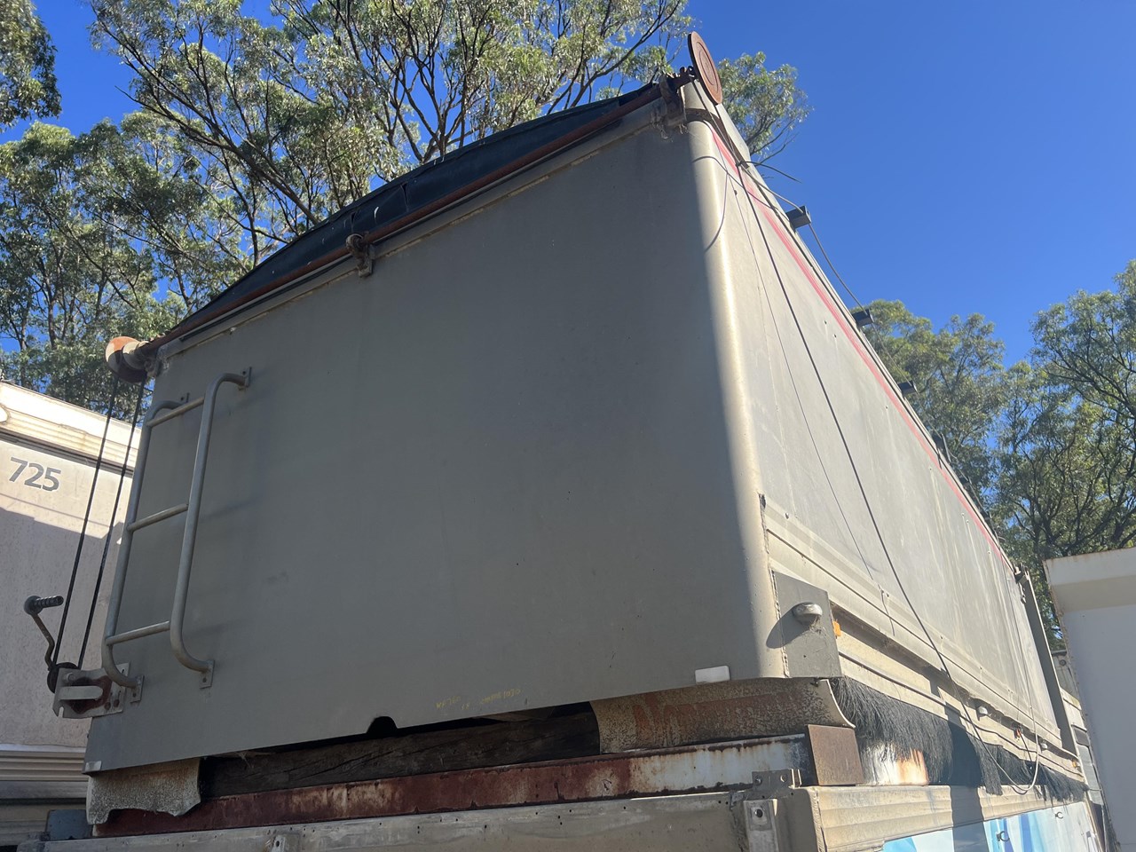 TIPPING BODY NORTHERN ALUMINIUM TIPPING BODY for sale