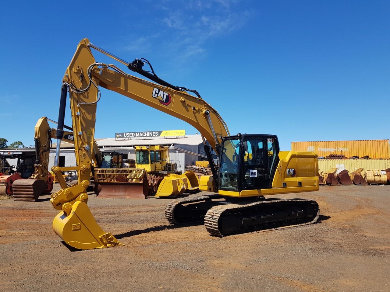 2022 CATERPILLAR 320 NEXT GEN 07E for sale