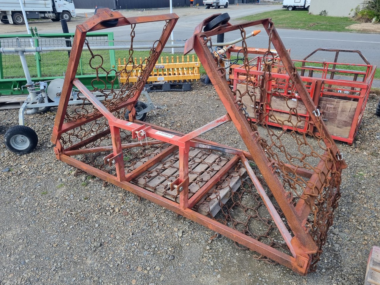 REDBACK 6M 3 POINT LINKAGE HARROWS for sale