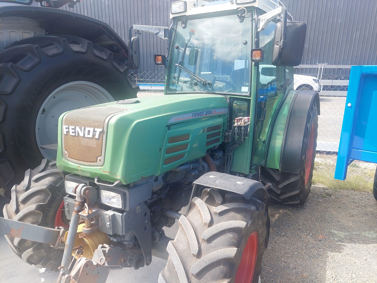 2008 FENDT 209P for sale