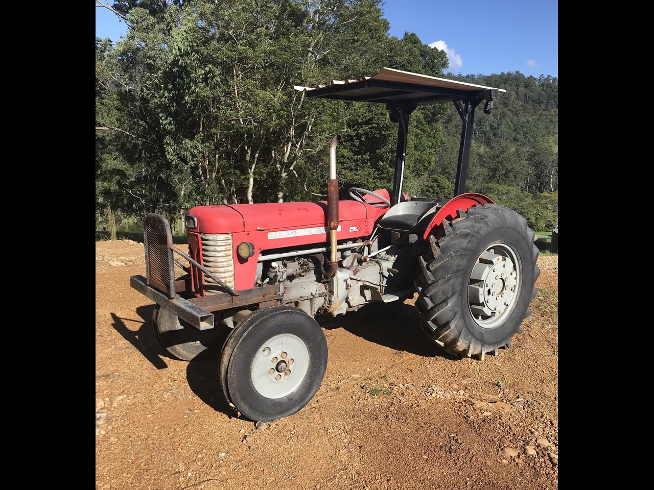 1958 MASSEY FERGUSON 65 MKII TRACTOR for sale