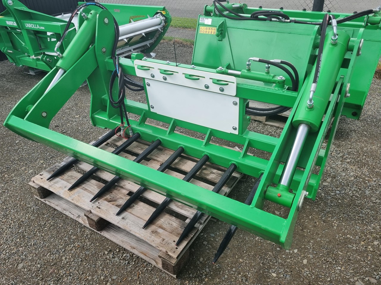 HUSTLER BALESLICE BALE CUTTERS for sale
