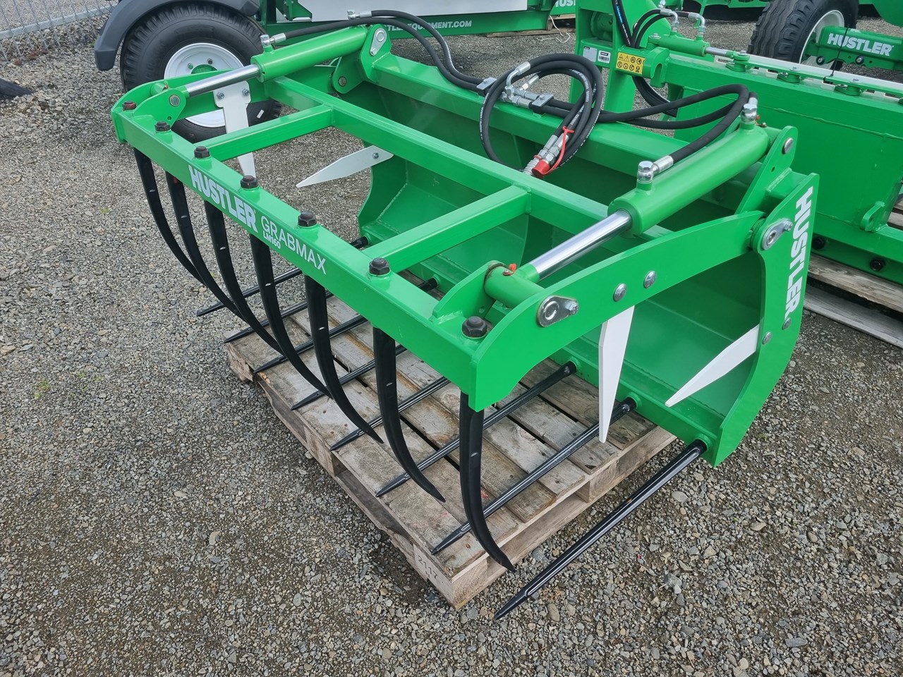 HUSTLER GRABMAX SILAGE GRAB for sale