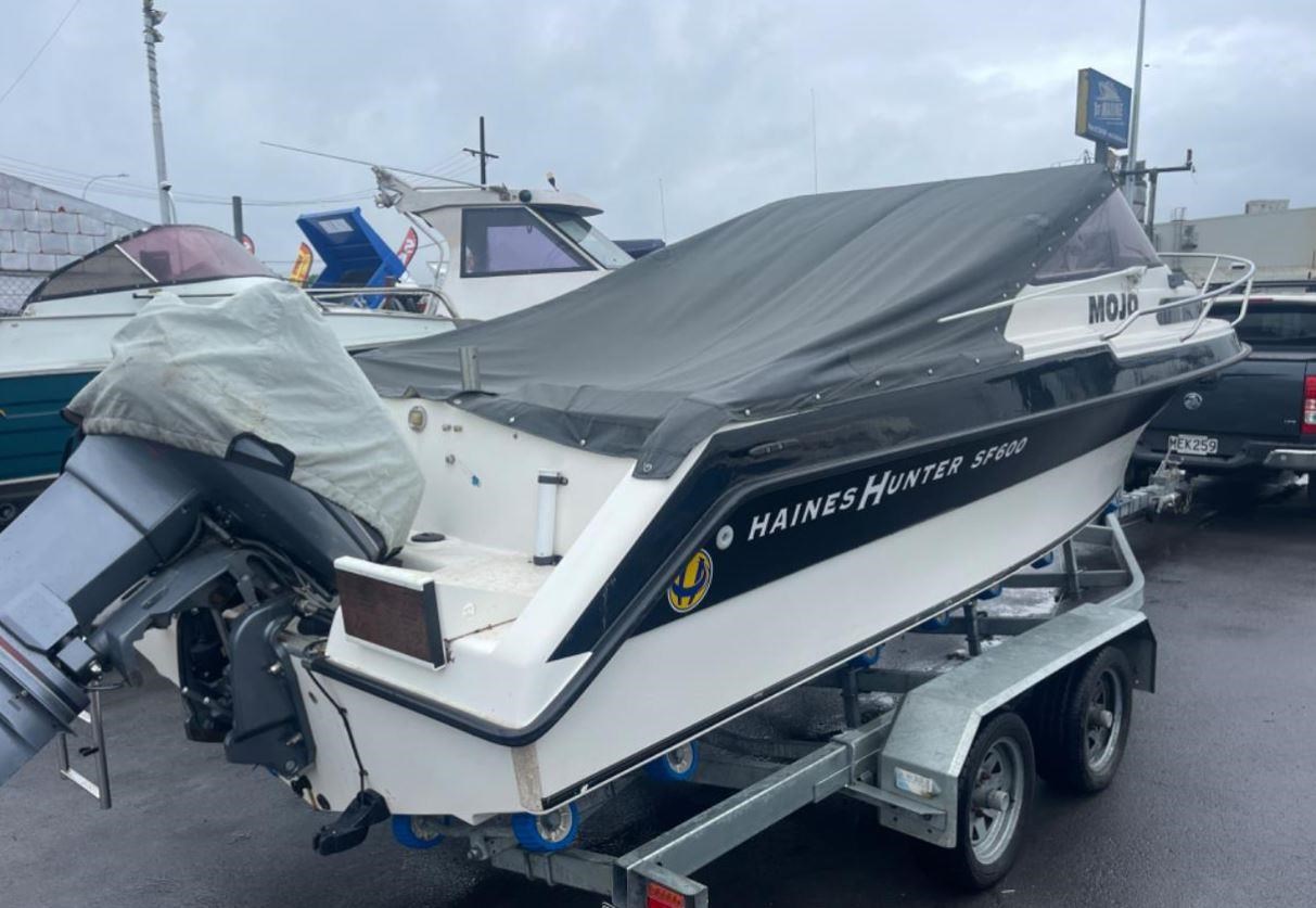 HAINES HUNTER SF600 for sale