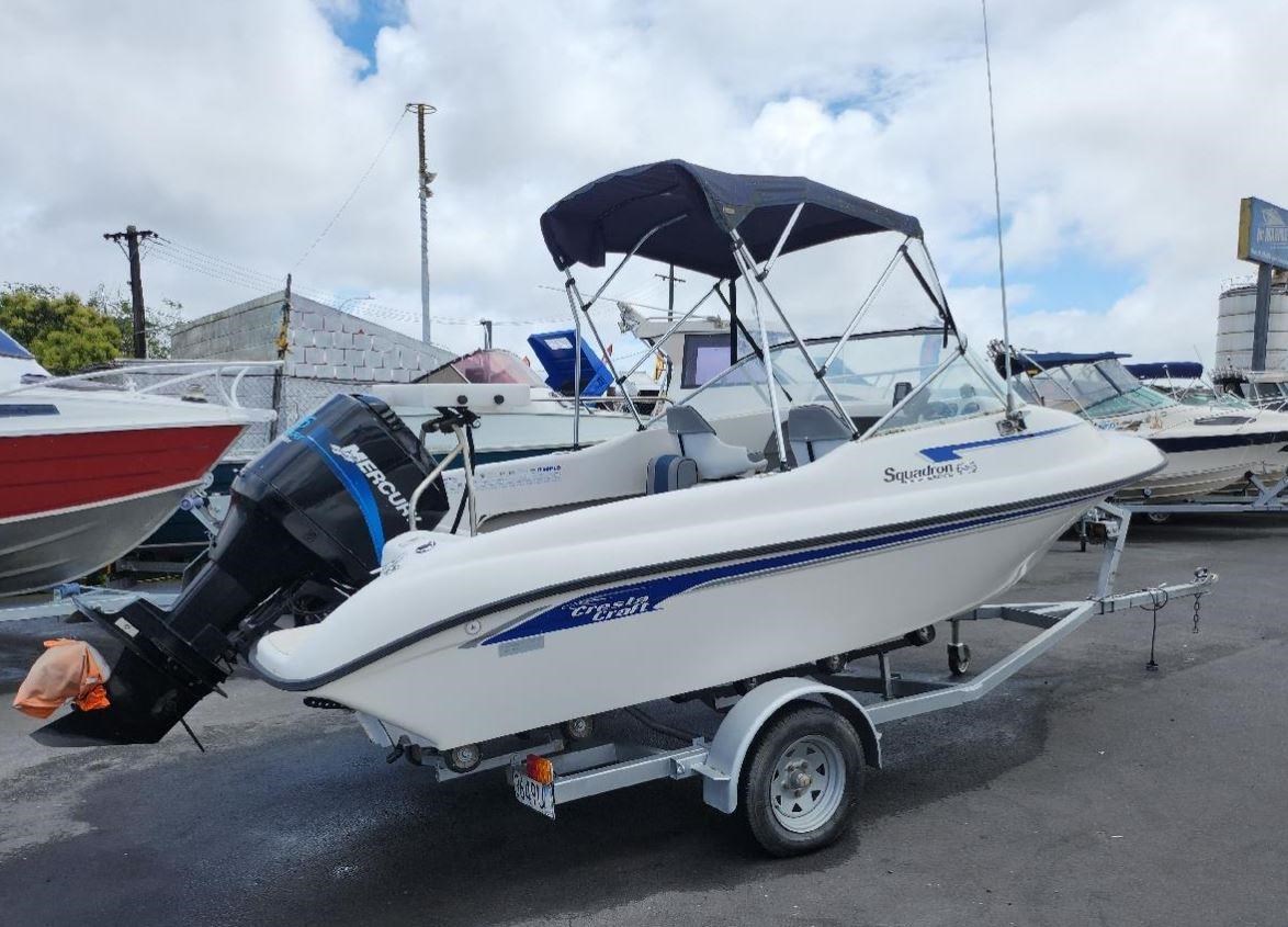 CRESTA CRAFT 550 SQUADRON for sale