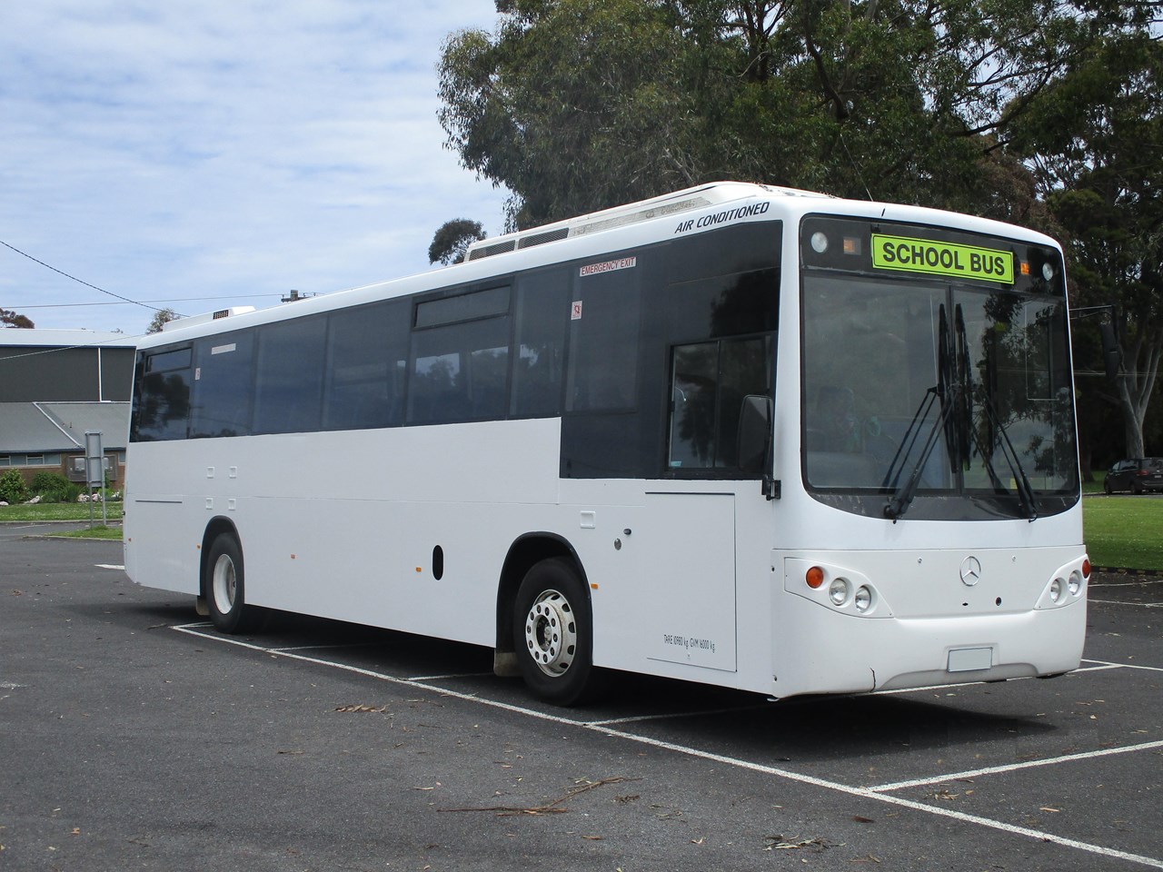 2002 MERCEDES-BENZ OH1621 BUS, 2002 MODEL for sale