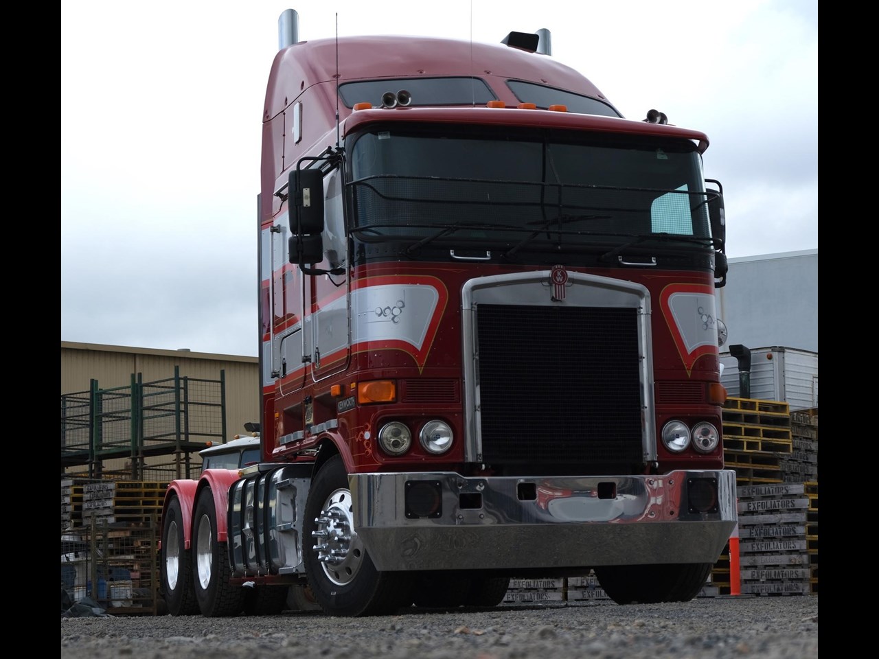 2008 KENWORTH K108 for sale