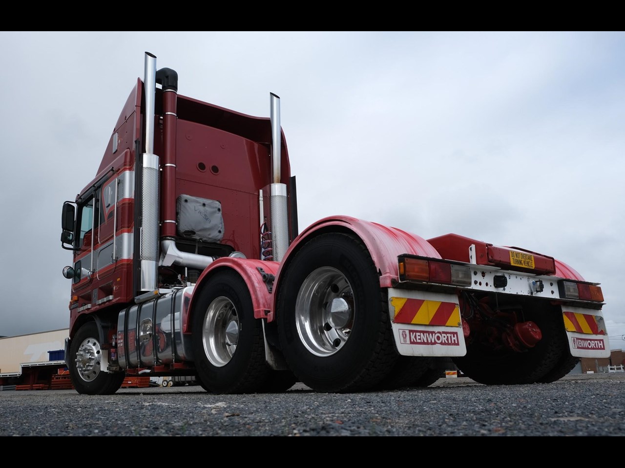 2008 KENWORTH K108 for sale