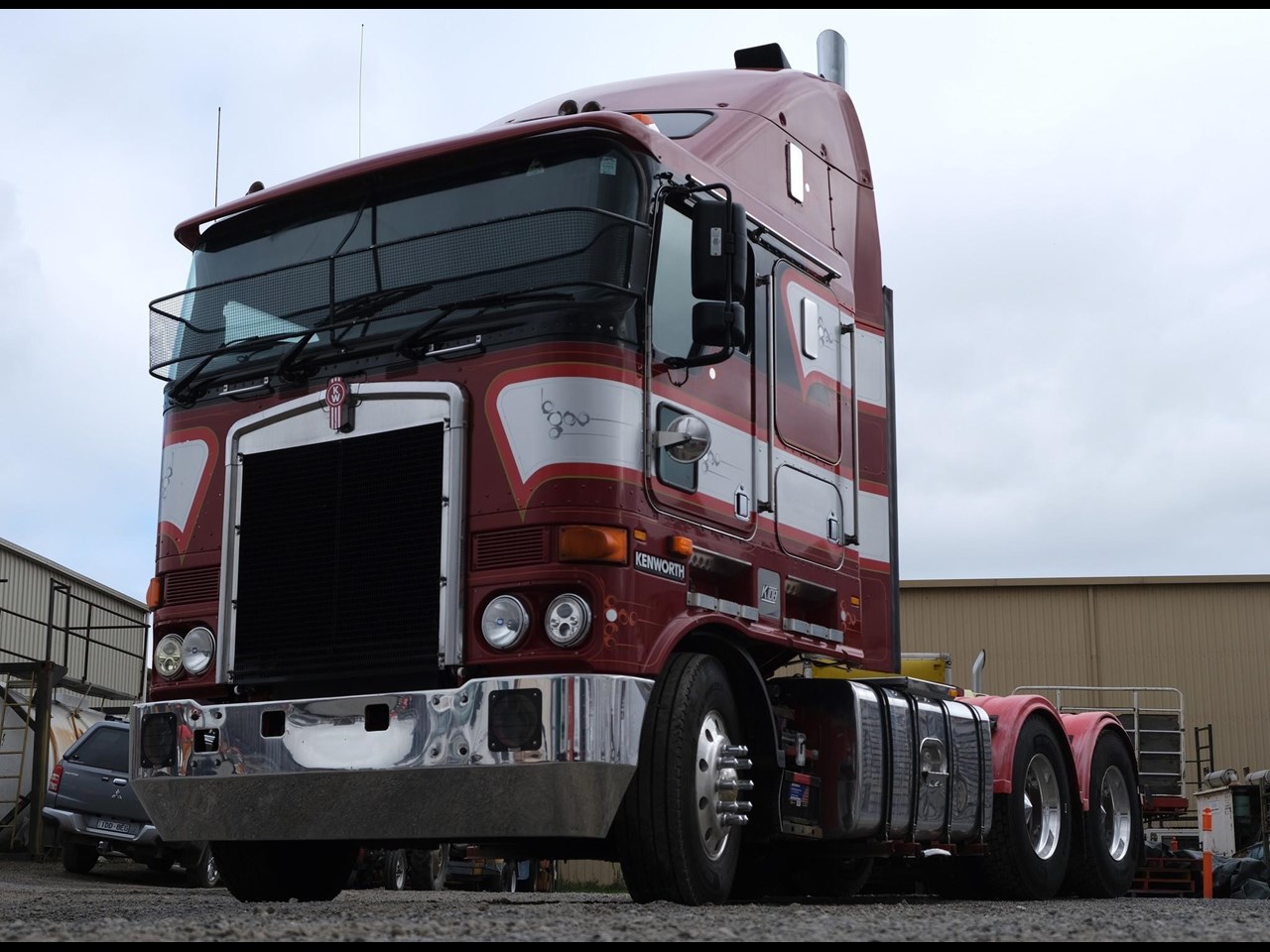 2008 KENWORTH K108 for sale