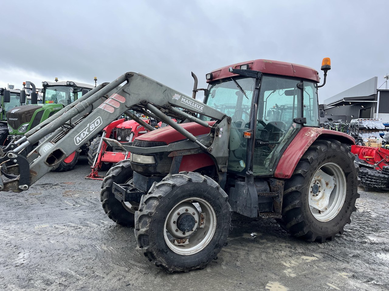 CASE CX80 TRACTOR for sale