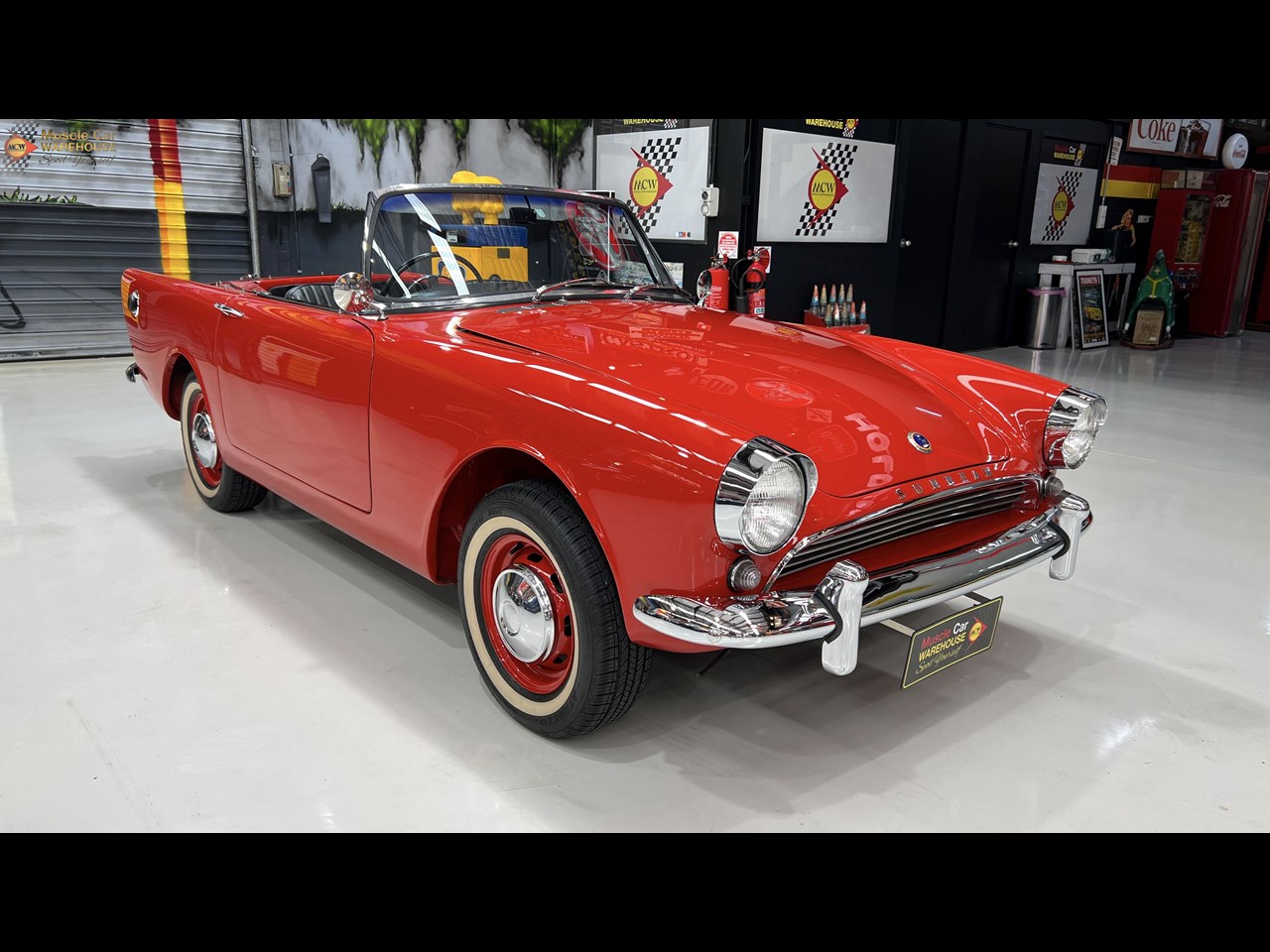 1959 SUNBEAM ALPINE 1959 Sunbeam Alpine Series 1 for sale