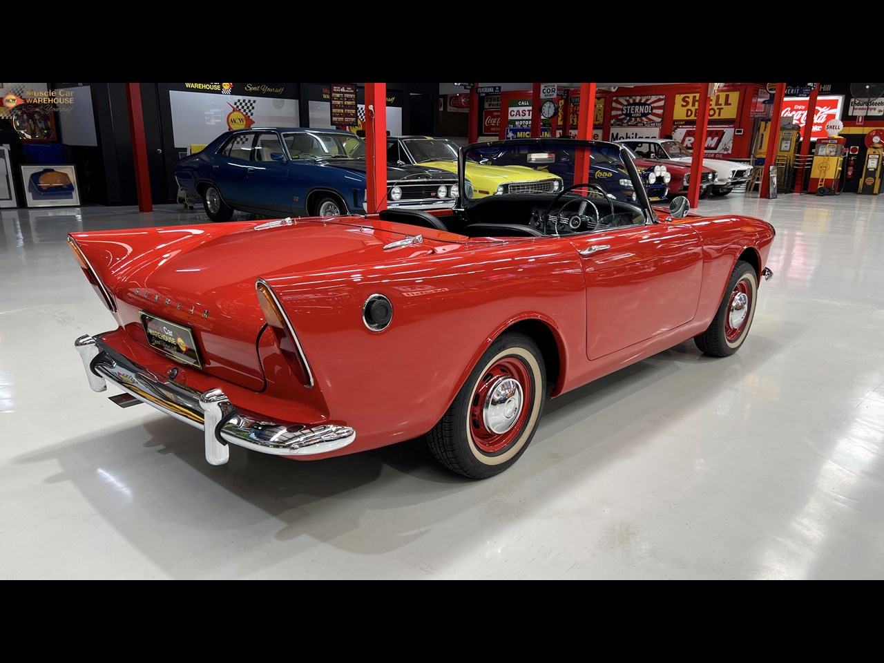 1959 SUNBEAM ALPINE 1959 Sunbeam Alpine Series 1 for sale