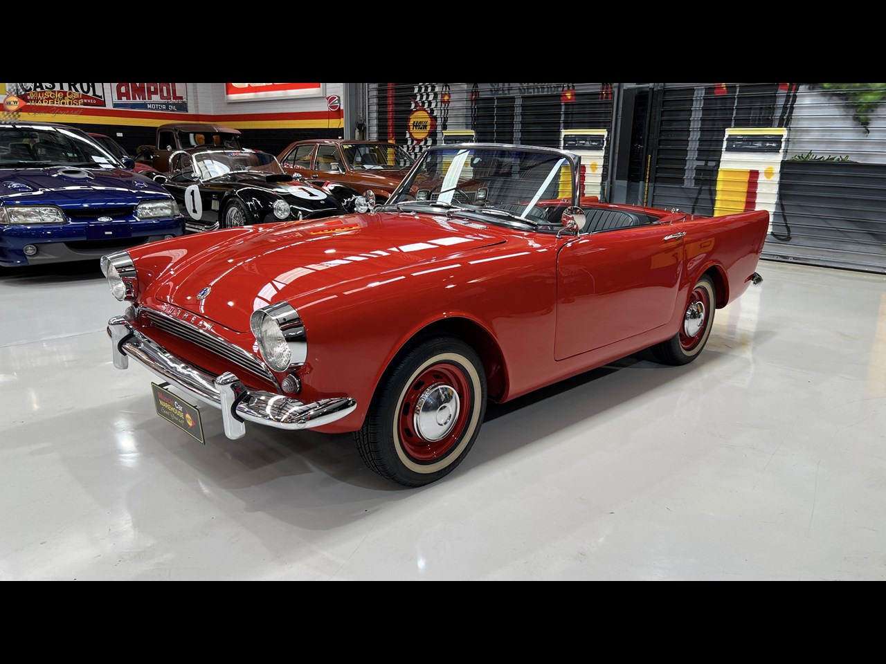 1959 SUNBEAM ALPINE 1959 Sunbeam Alpine Series 1 for sale