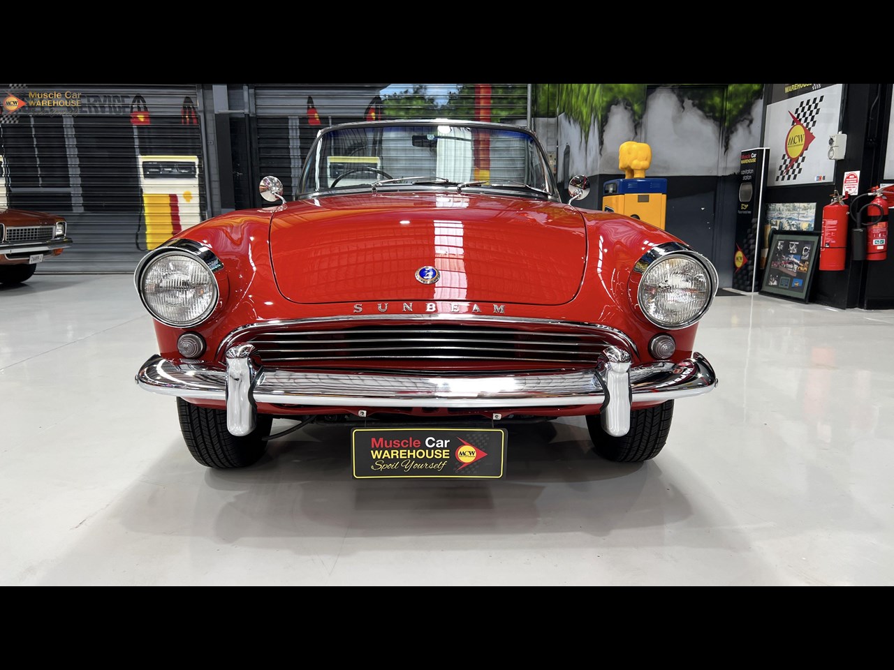 1959 SUNBEAM ALPINE 1959 Sunbeam Alpine Series 1 for sale