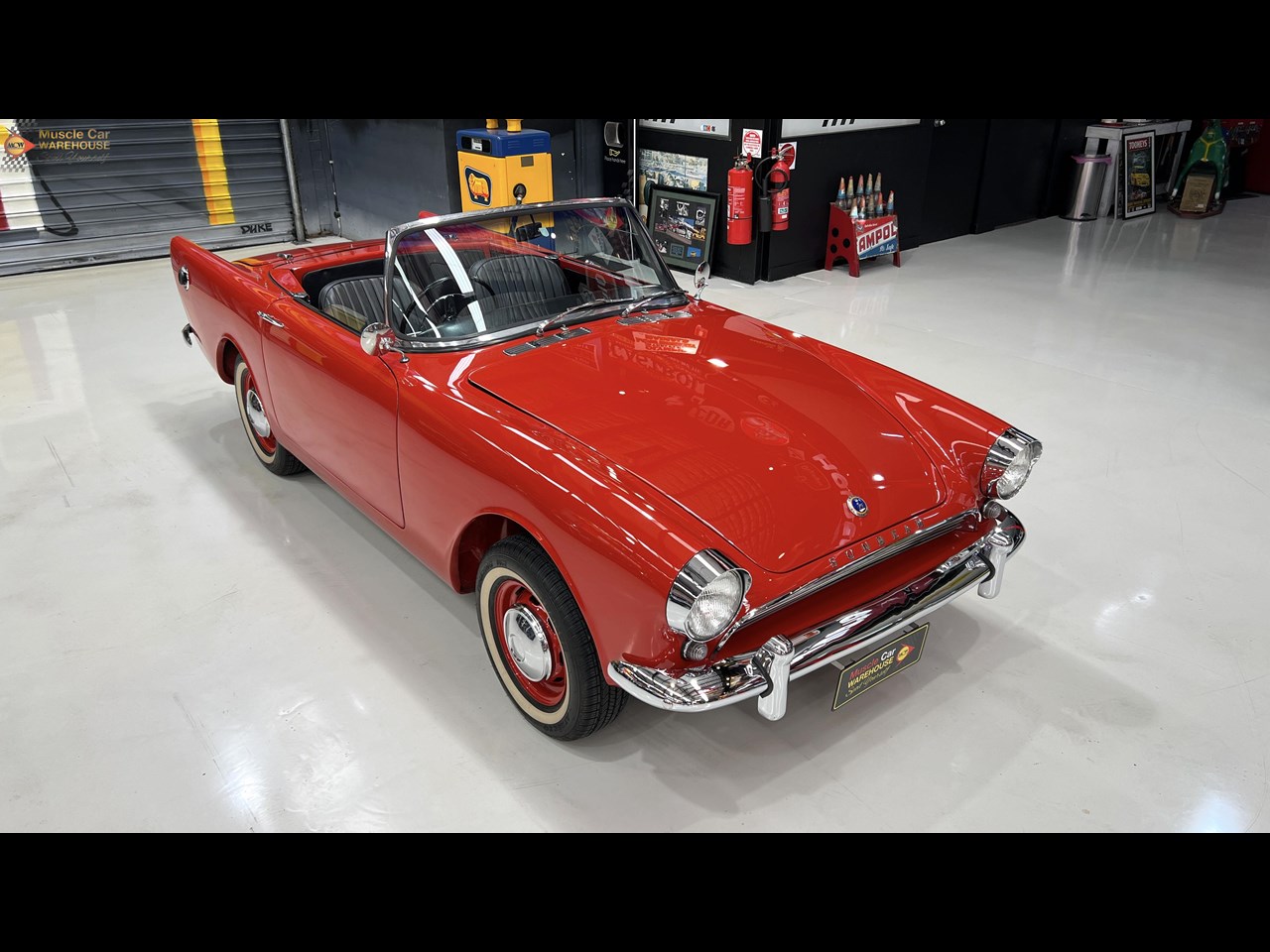 1959 SUNBEAM ALPINE 1959 Sunbeam Alpine Series 1 for sale
