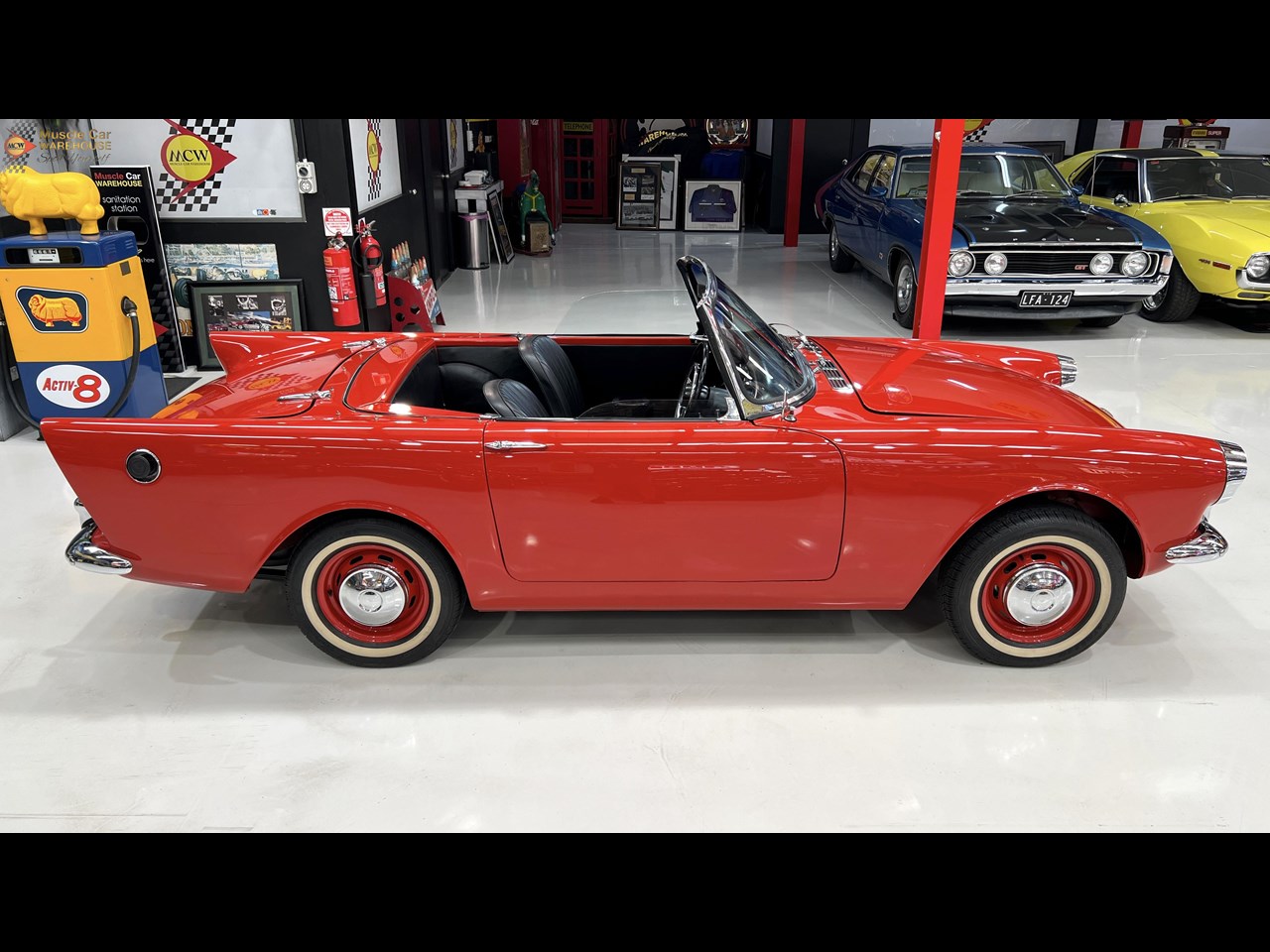 1959 SUNBEAM ALPINE 1959 Sunbeam Alpine Series 1 for sale