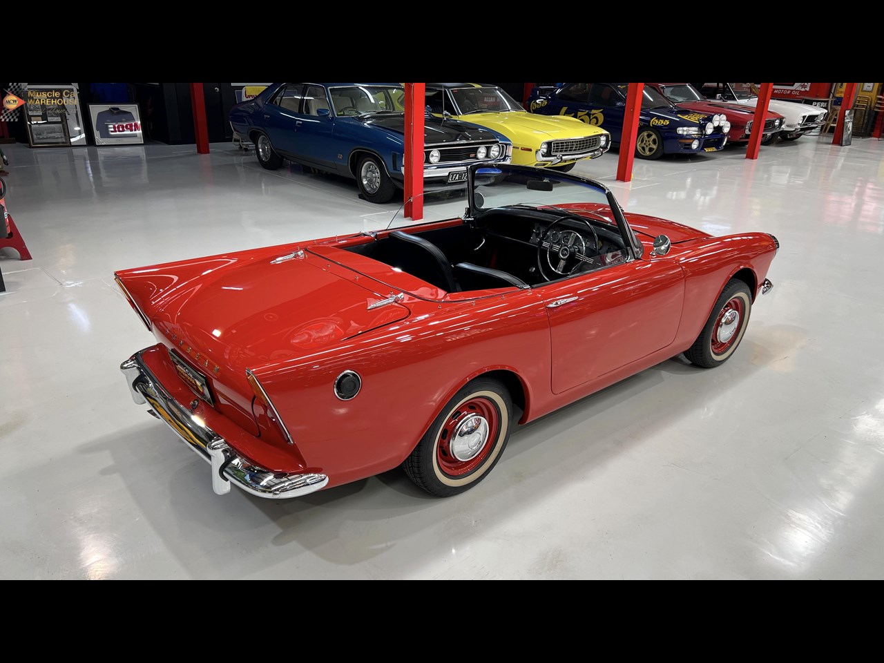 1959 SUNBEAM ALPINE 1959 Sunbeam Alpine Series 1 for sale