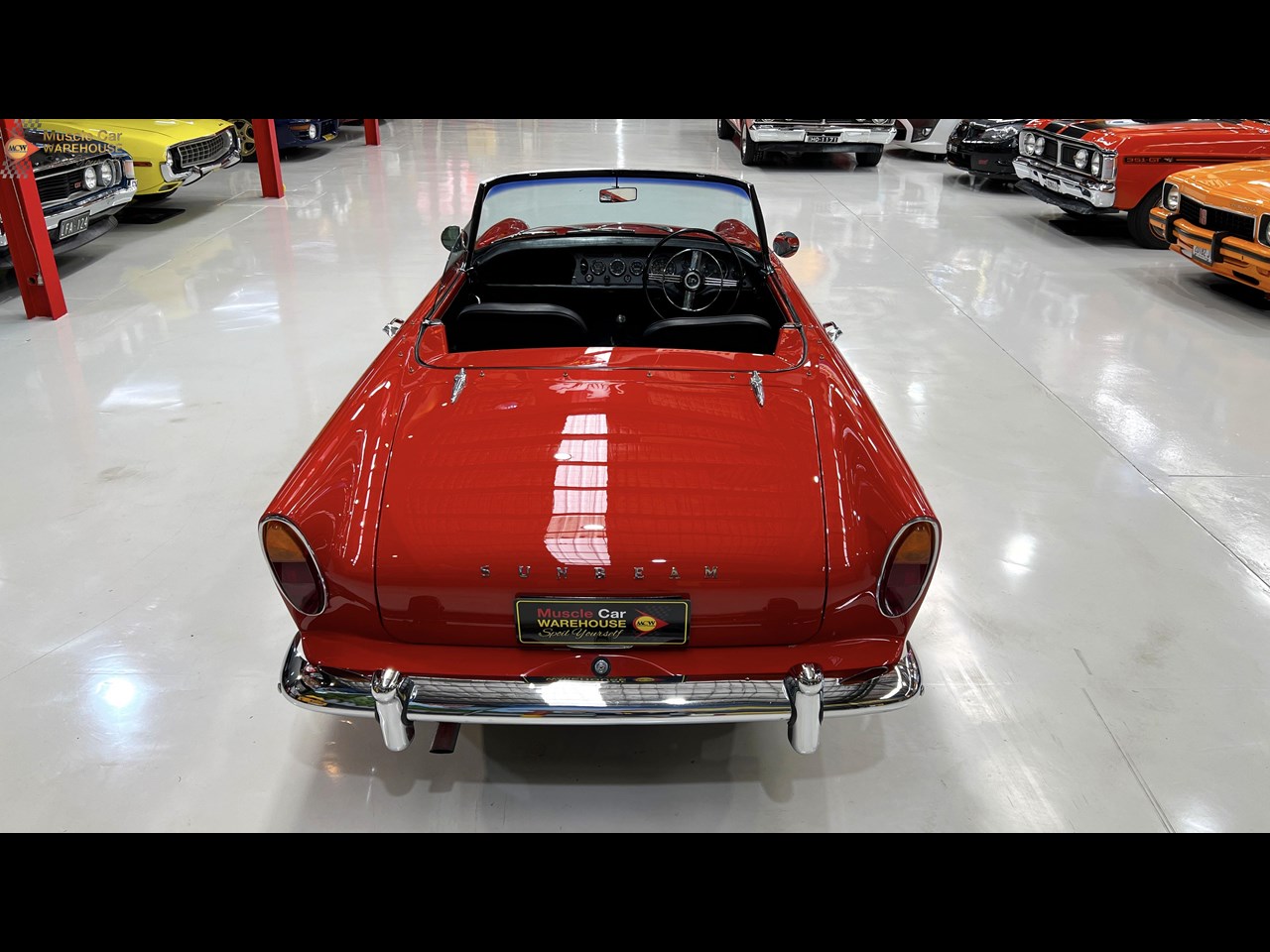 1959 SUNBEAM ALPINE 1959 Sunbeam Alpine Series 1 for sale