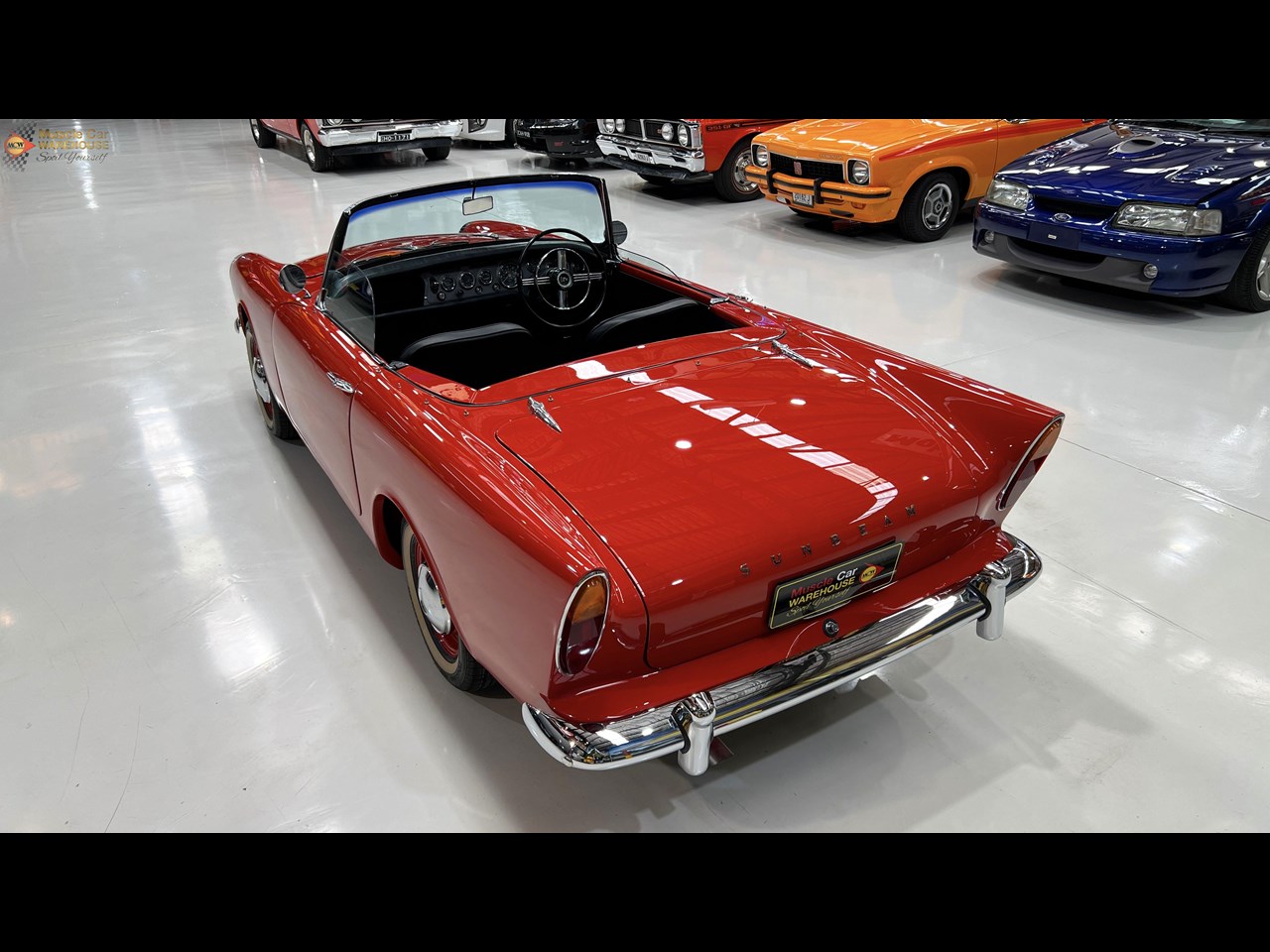 1959 SUNBEAM ALPINE 1959 Sunbeam Alpine Series 1 for sale