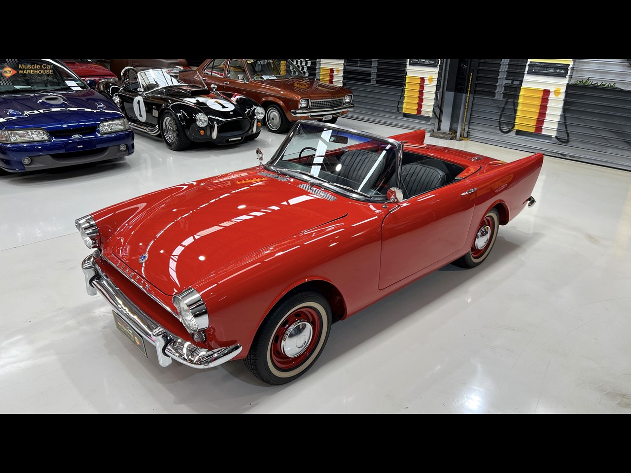 1959 SUNBEAM ALPINE 1959 Sunbeam Alpine Series 1 for sale