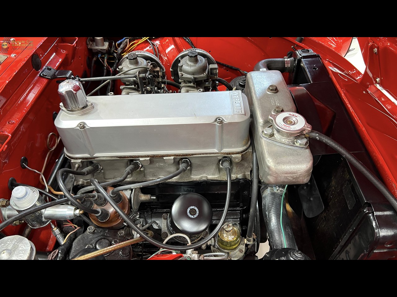 1959 SUNBEAM ALPINE 1959 Sunbeam Alpine Series 1 for sale