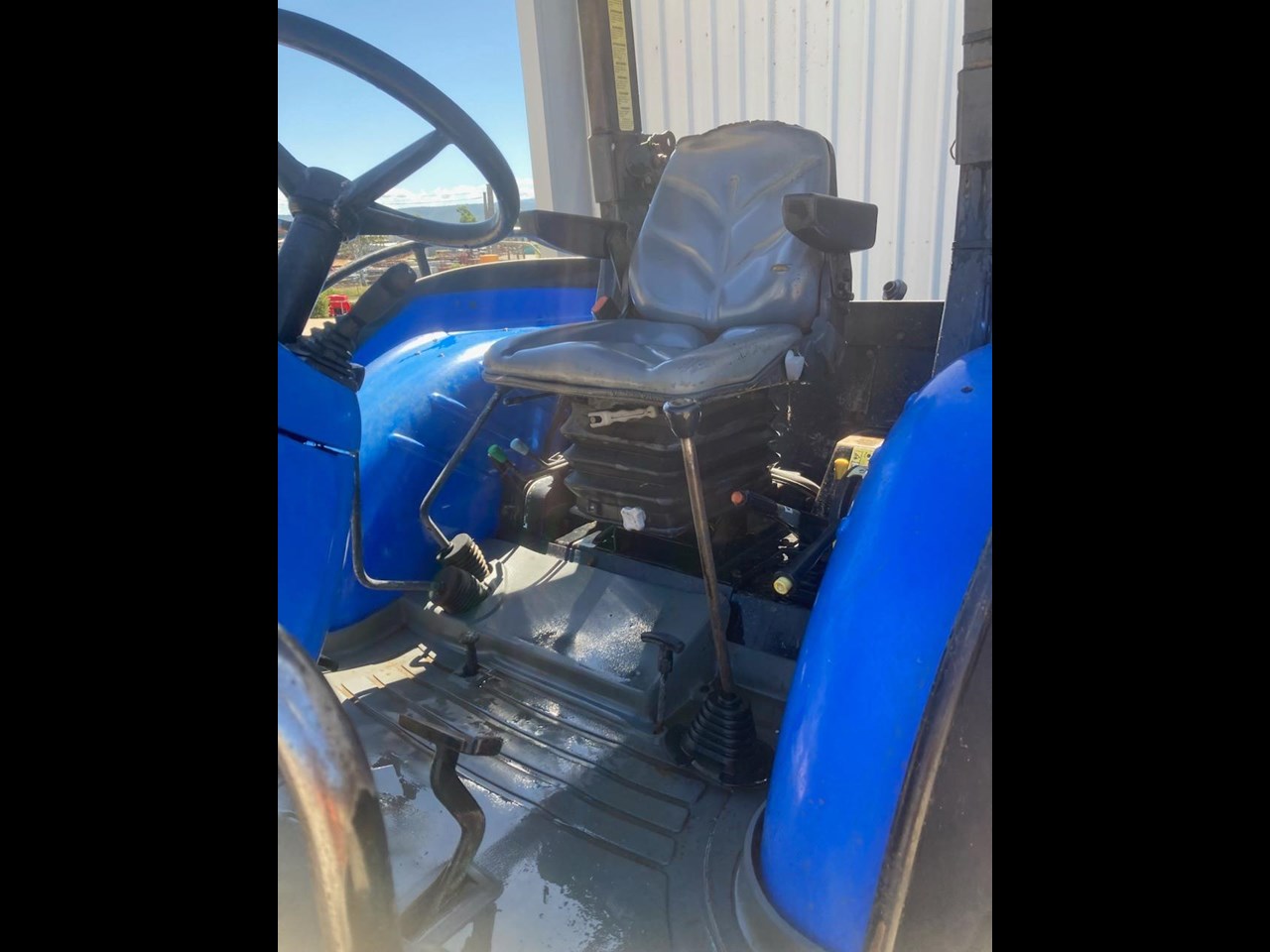 NEW HOLLAND TD55 for sale