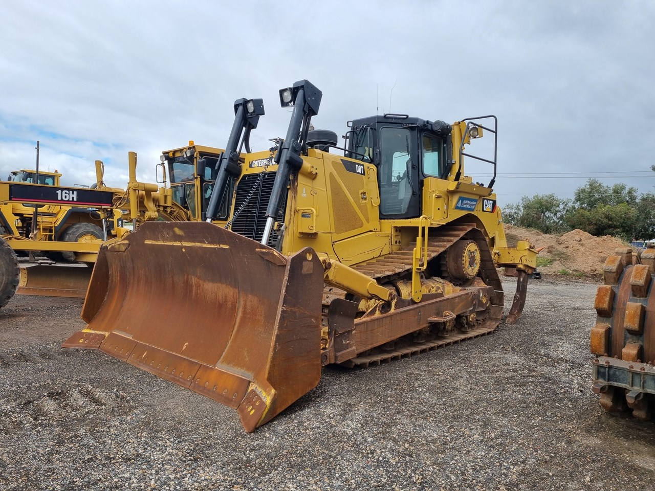 2014 CATERPILLAR D8T for sale