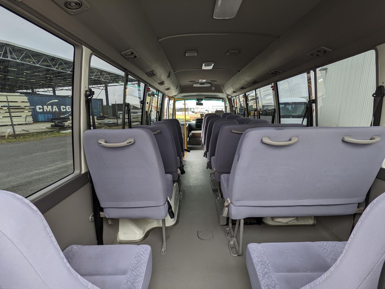2013 TOYOTA COASTER DELUXE AUTOMATIC BUS for sale