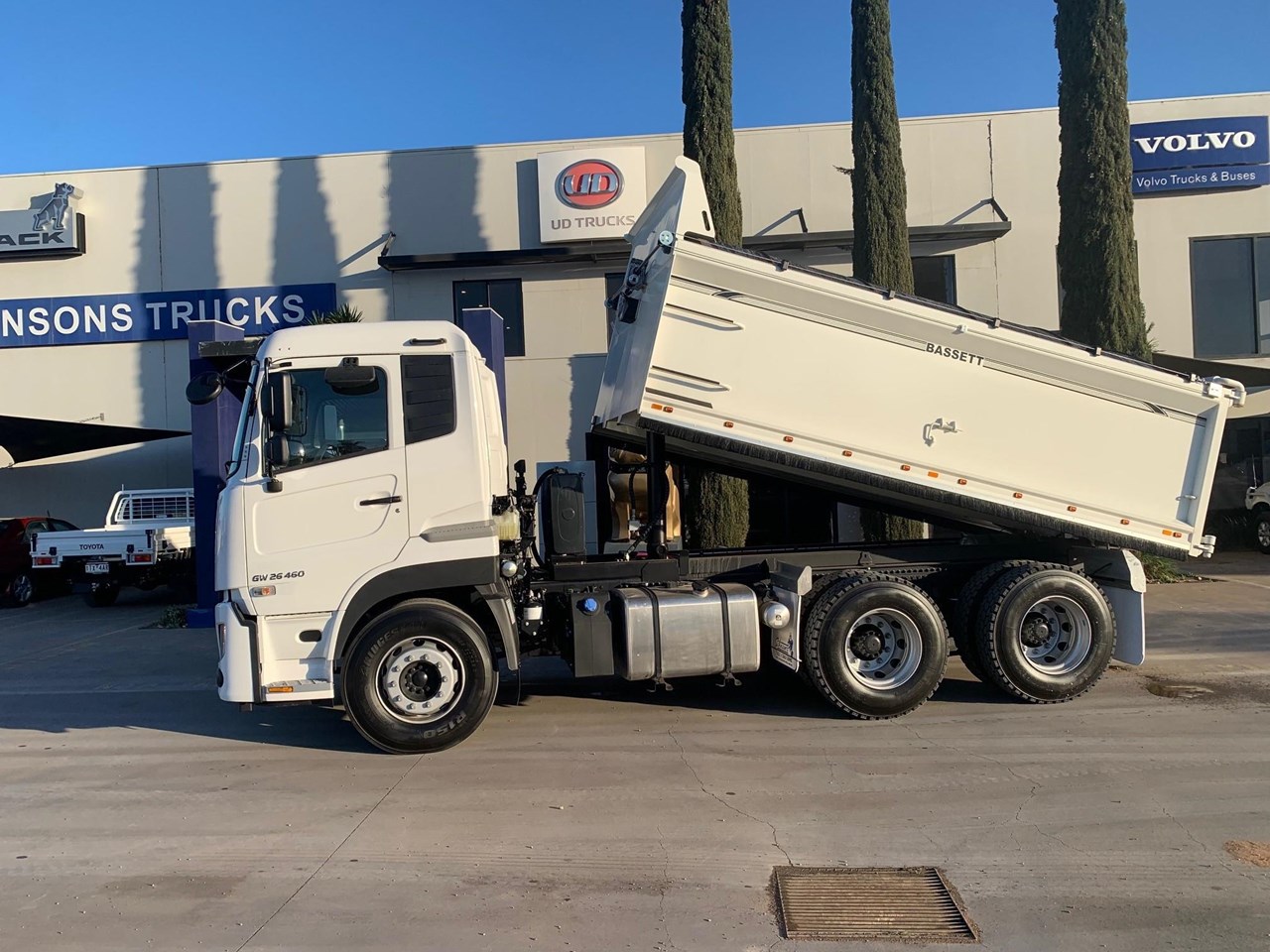 2023 UD GW 26 460 QUON 2022 UD GW 26 460 for sale