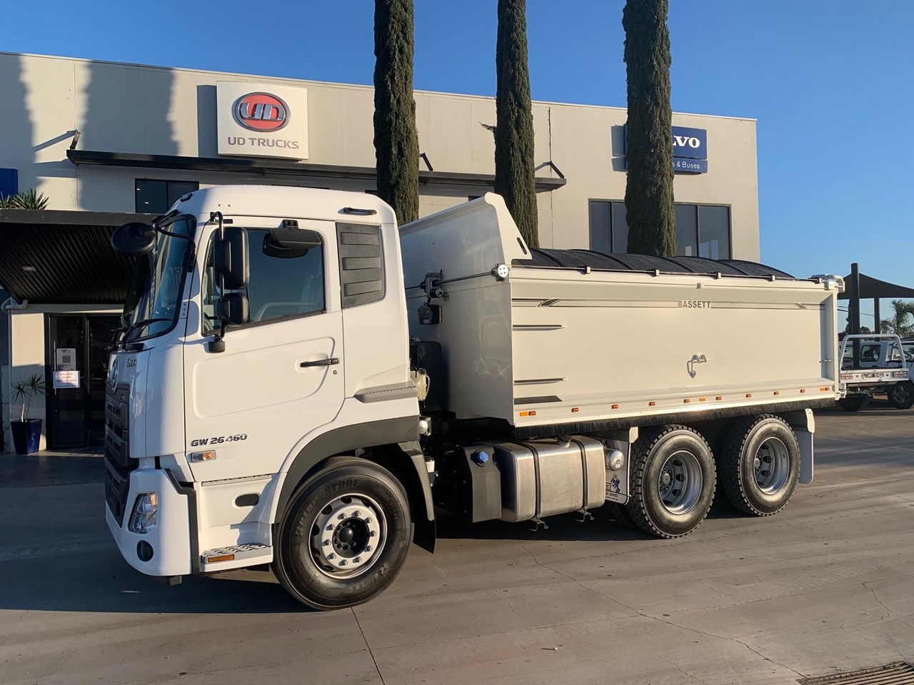 2023 UD GW 26 460 QUON 2022 UD GW 26 460 for sale