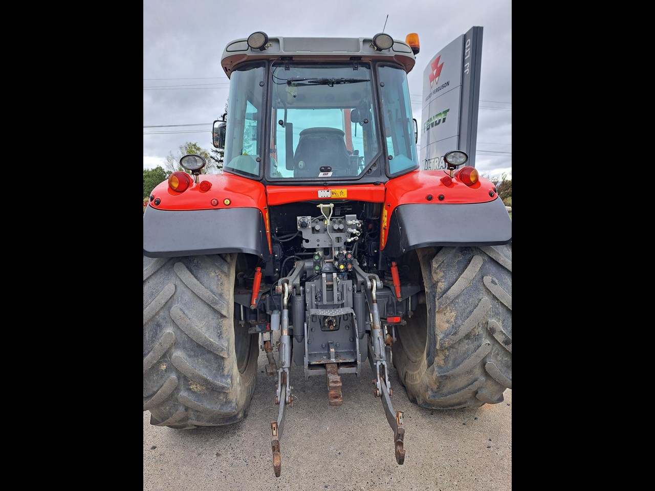 2012 MASSEY FERGUSON 6480 for sale