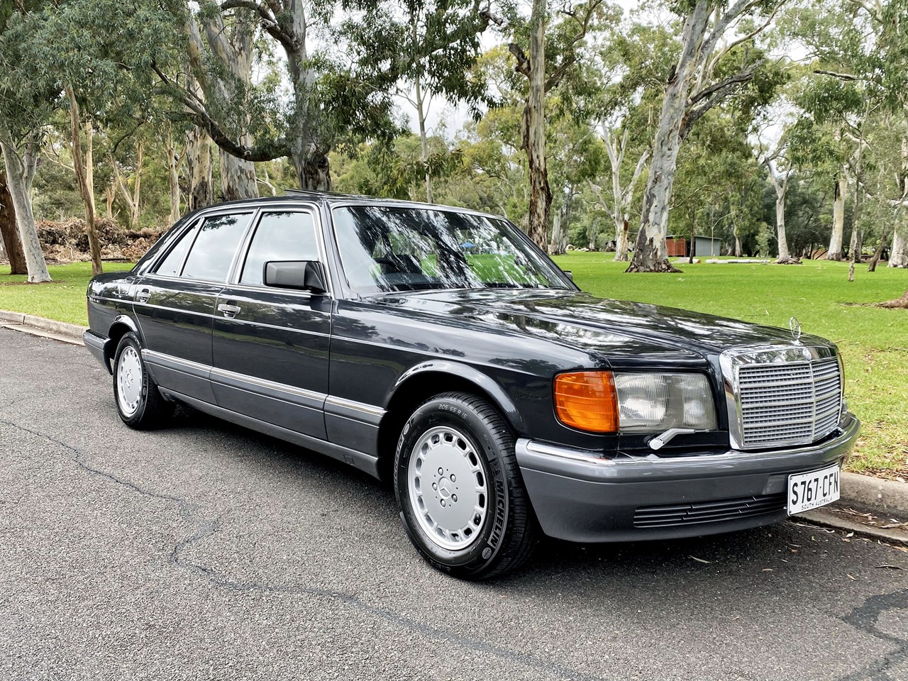 1989 MERCEDES-BENZ 560SEL V126 for sale