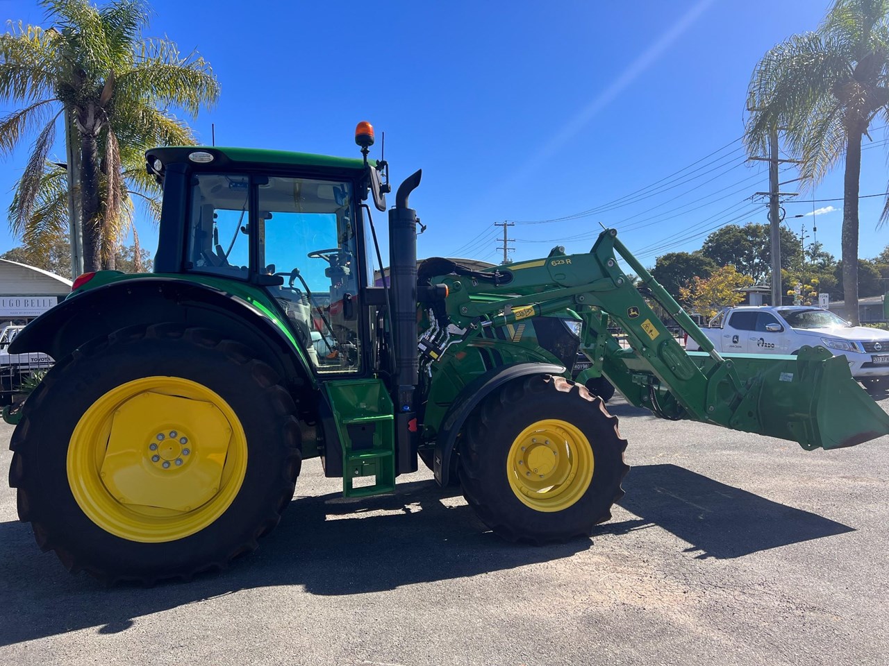 2021 JOHN DEERE 6125M for sale