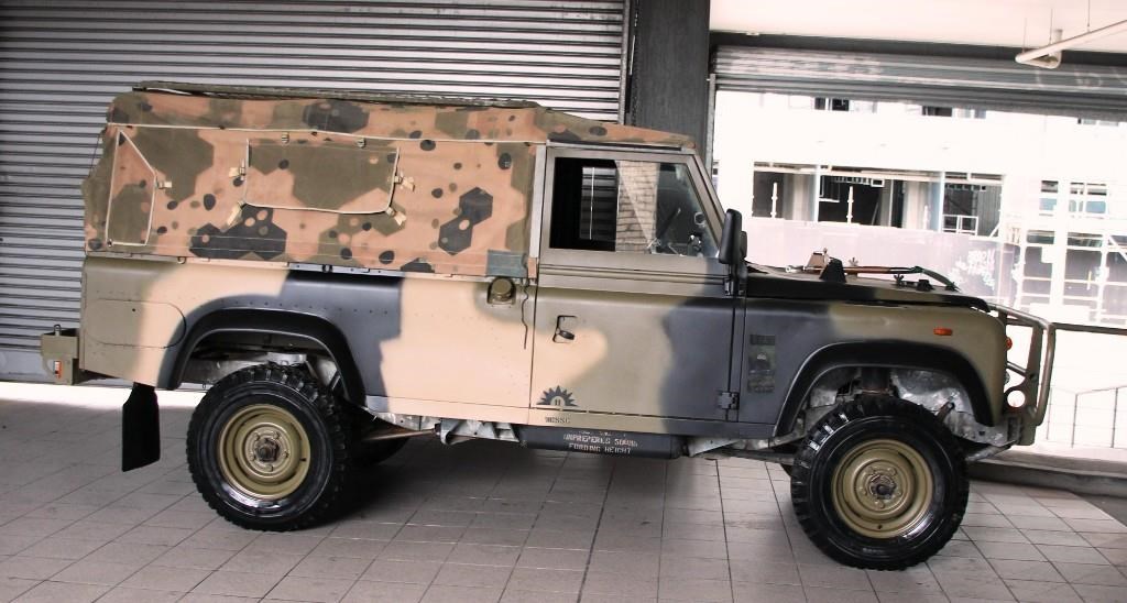 1991 LAND ROVER PERENTIE 4x4 for sale