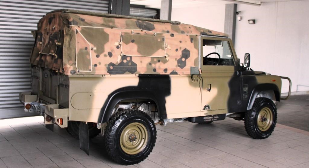 1991 LAND ROVER PERENTIE 4x4 for sale