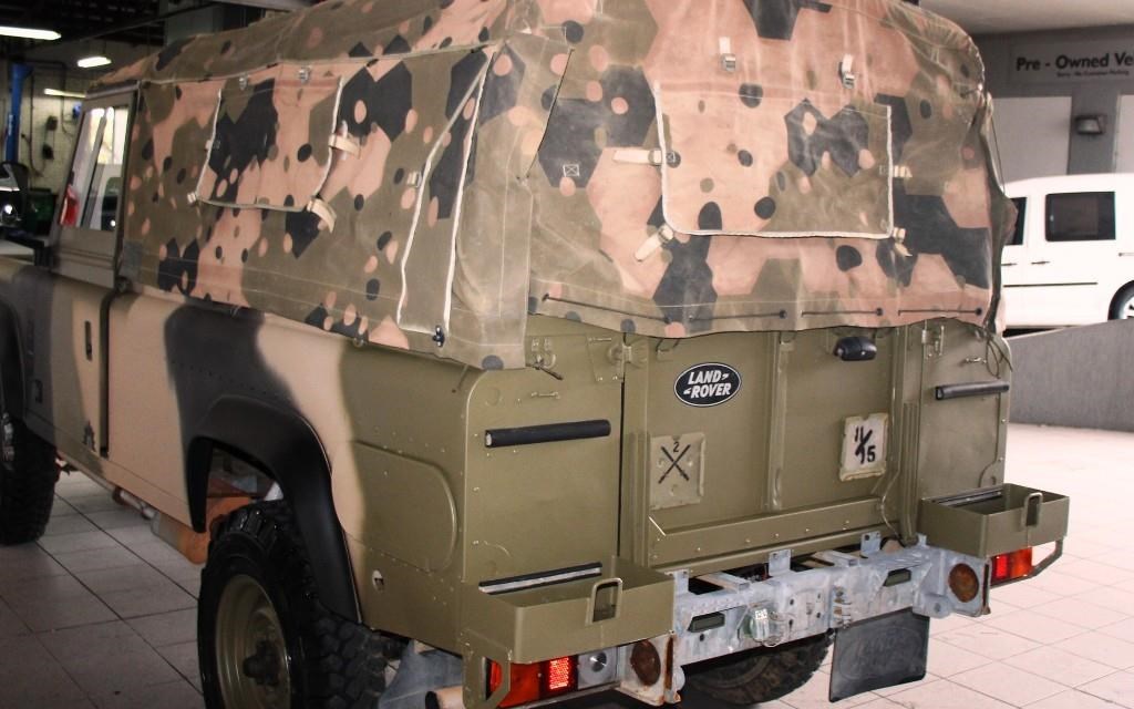 1991 LAND ROVER PERENTIE 4x4 for sale