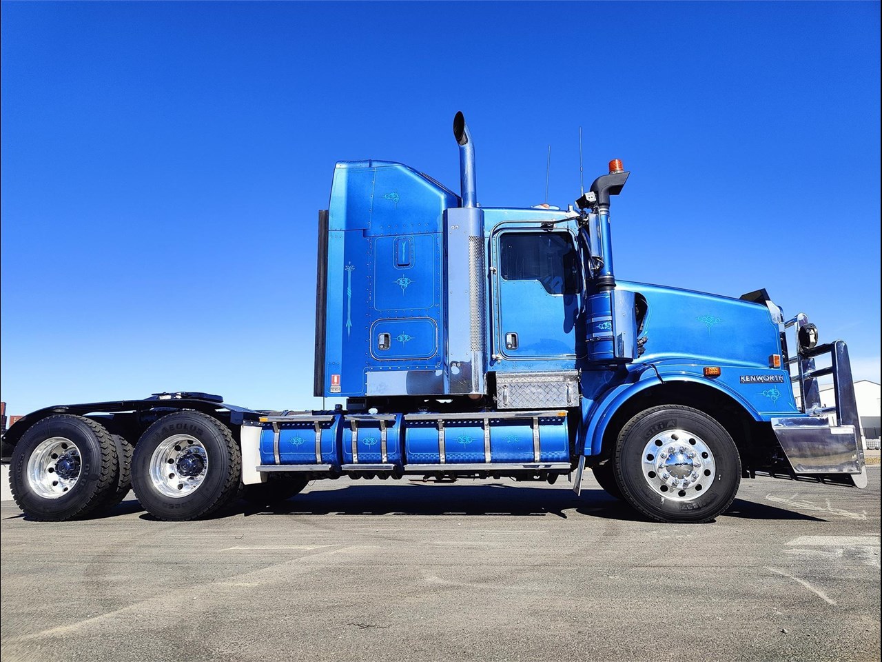 2017 KENWORTH T659 for sale
