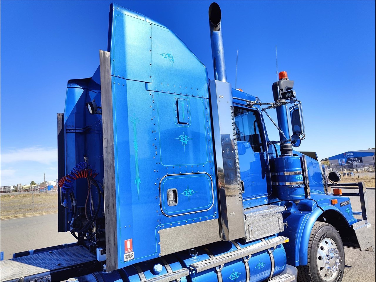 2017 KENWORTH T659 for sale