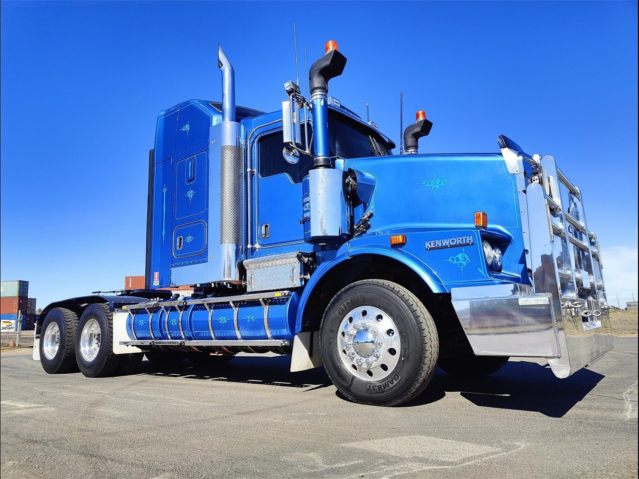 2018 KENWORTH T659 for sale